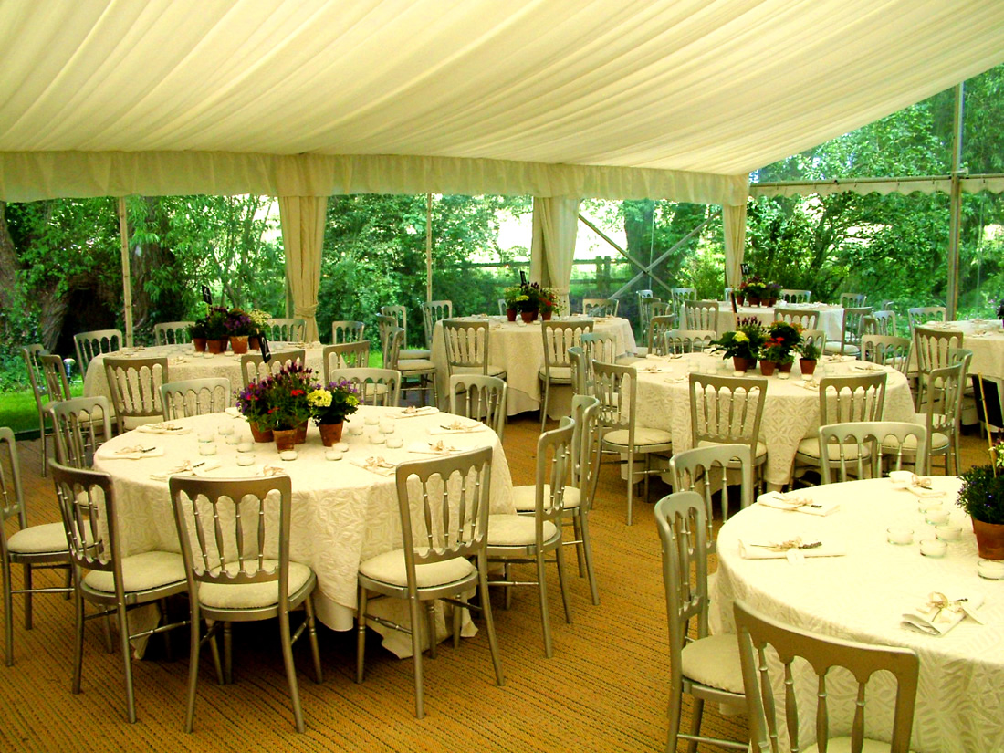 Cotswold Marquee Hire - Frame Marquees
